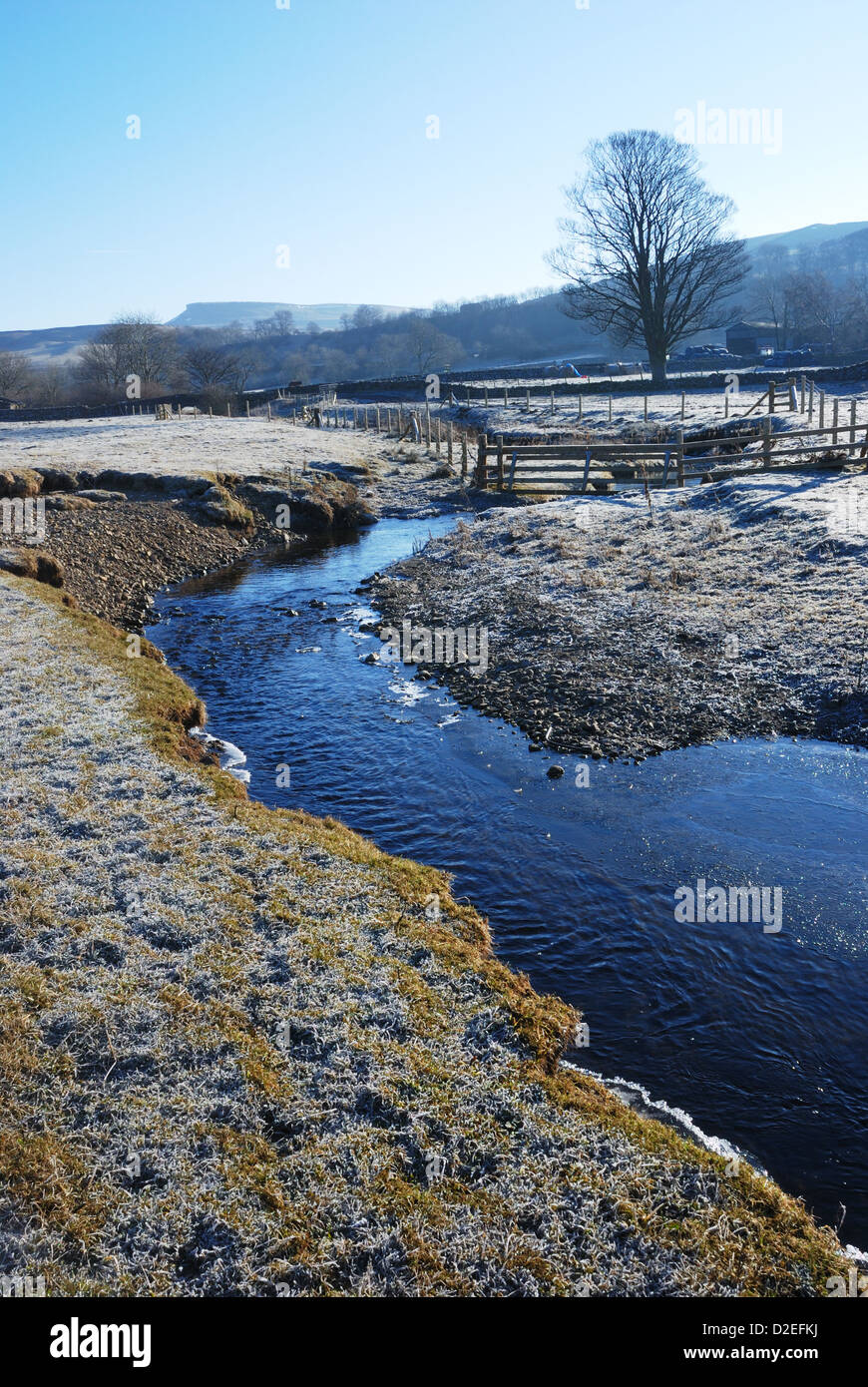 English country frost hi-res stock photography and images - Alamy