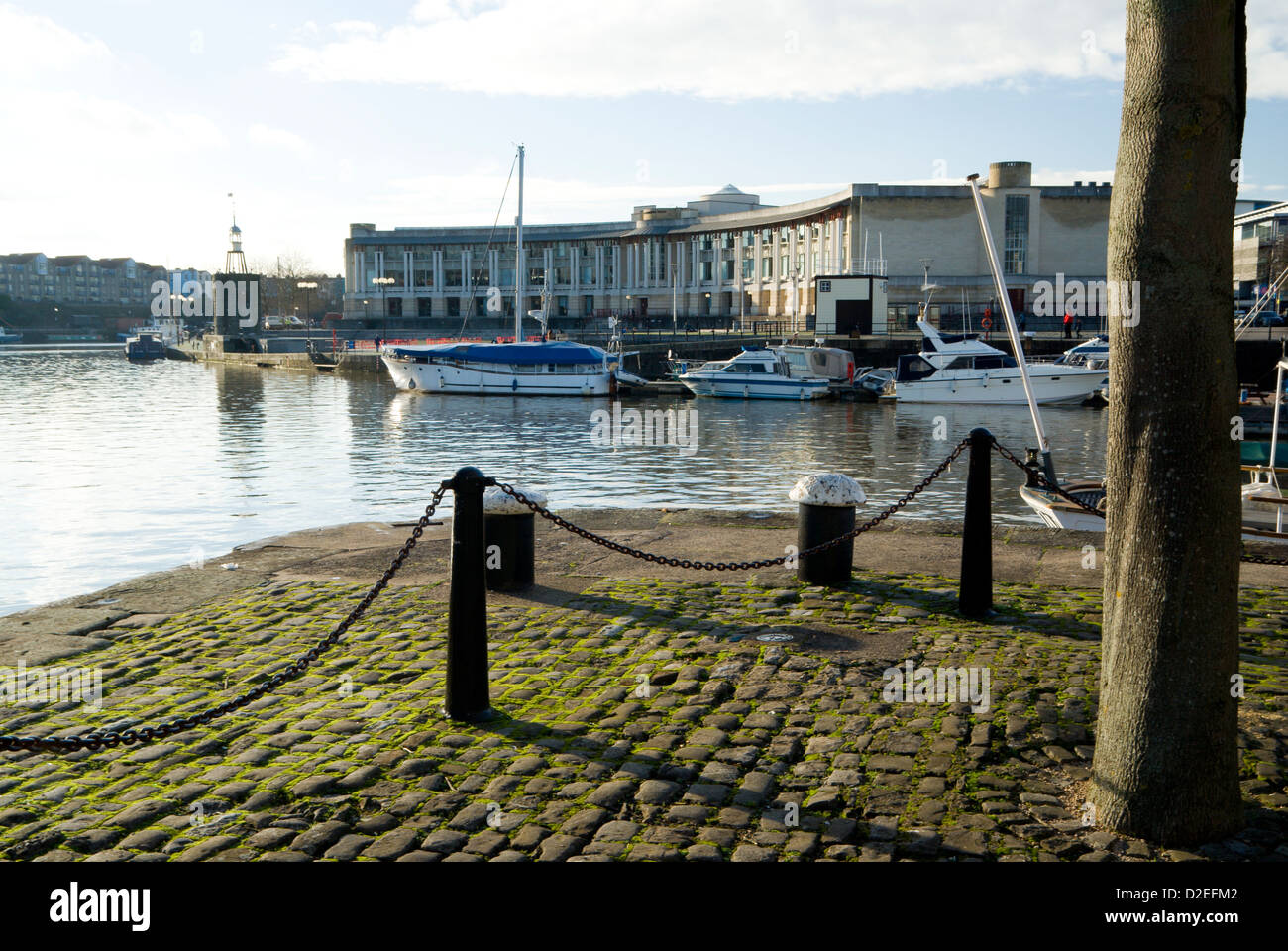 floating harbour and lloyds building bristol dock Stock Photo - Alamy