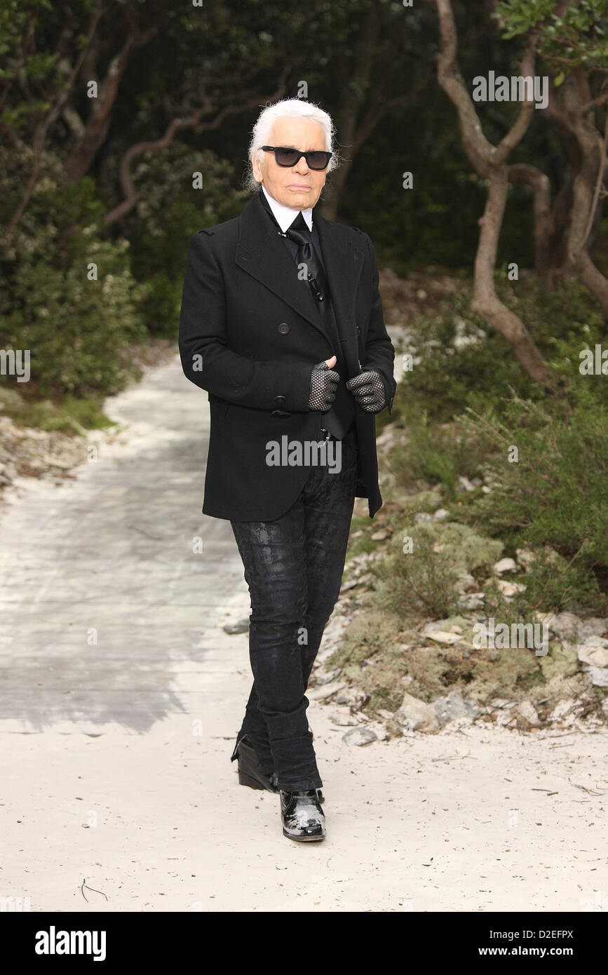 Karl Lagerfeld Early Designs