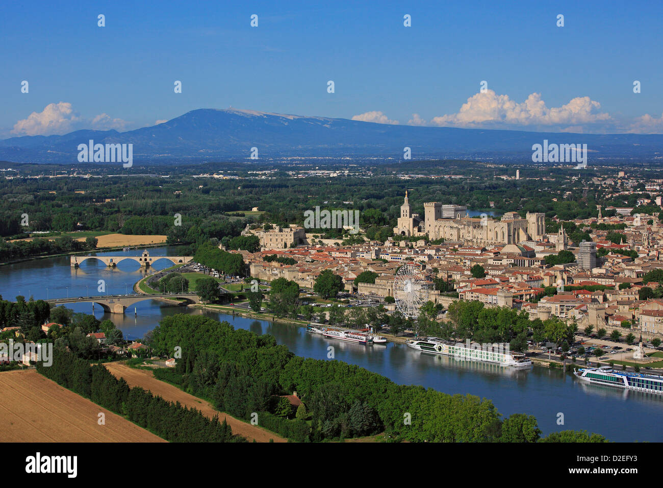 France, Vaucluse (84), Avignon, the City of the Popes Stock Photo - Alamy