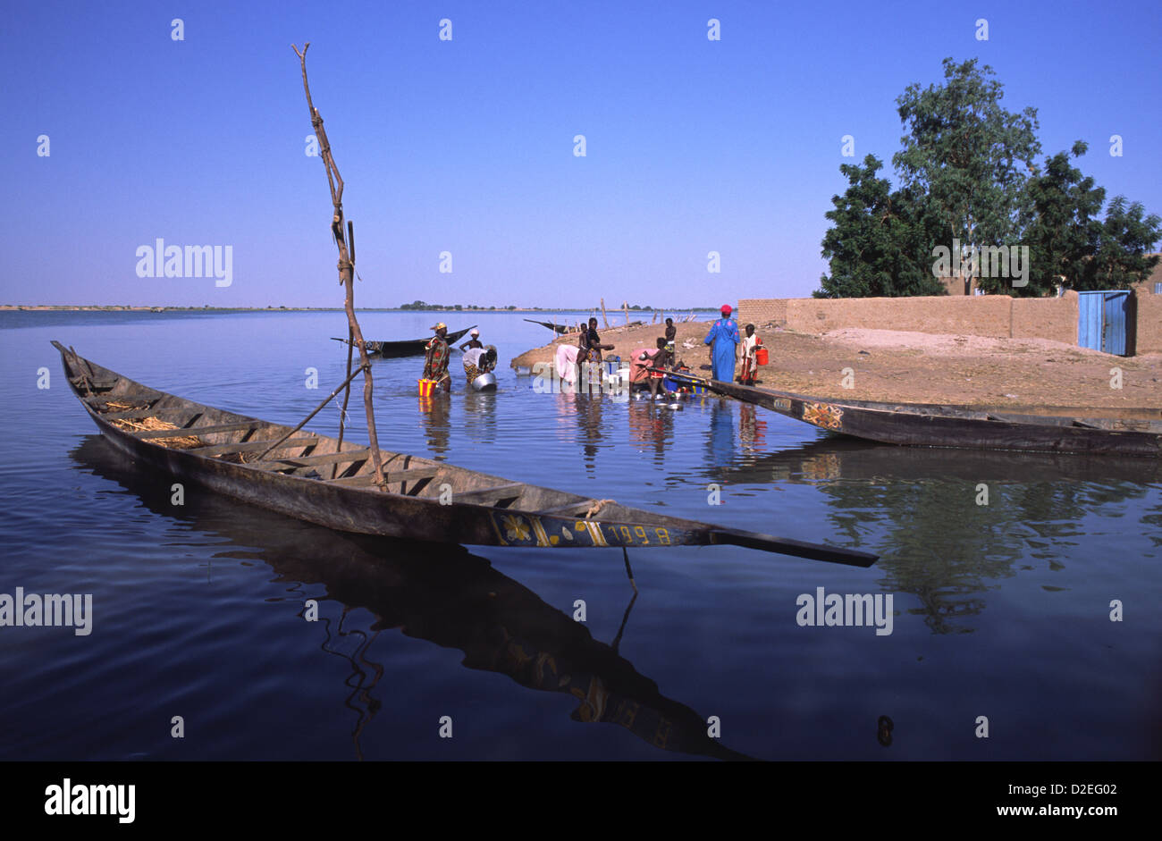 Niger inland delta hi-res stock photography and images - Alamy