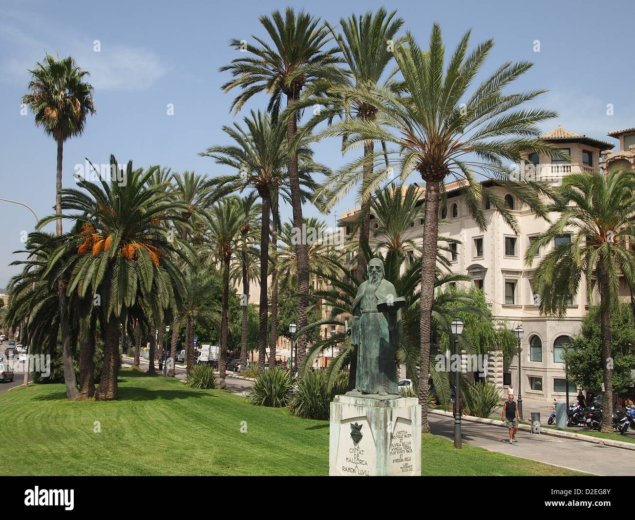 Ramon monument palma hi-res stock photography and images - Alamy