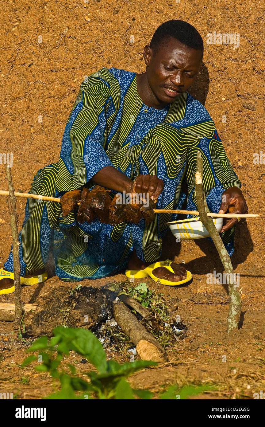 During an egoun egoun ceremony hi-res stock photography and images - Alamy