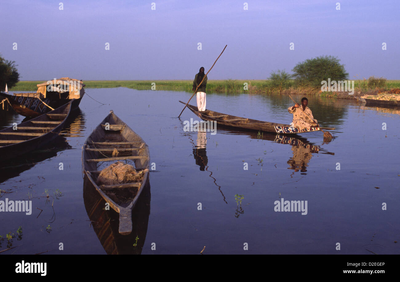 Niger inland delta hi-res stock photography and images - Alamy