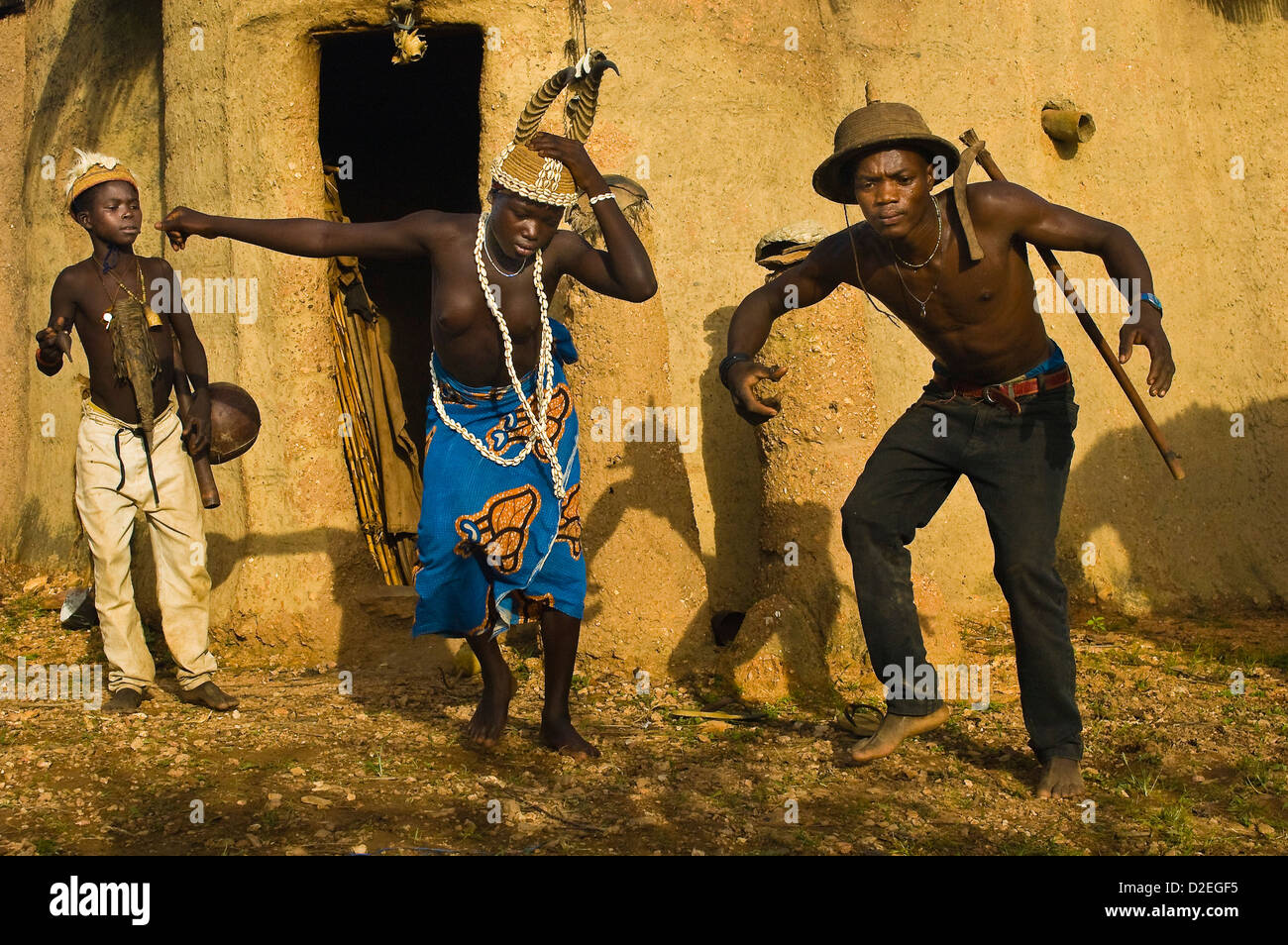 Africa, Benin, Atacora County, Koutagou, Bruno Nâ Stock Photo - Alamy