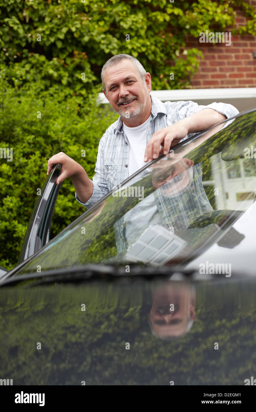 Happy Motorist High Resolution Stock Photography and Images - Alamy