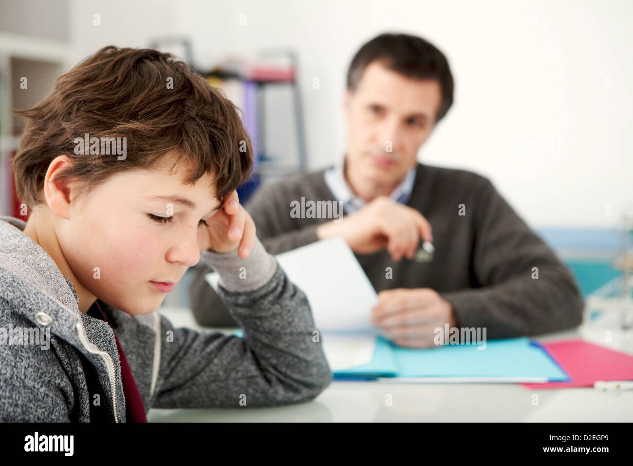 Disgruntled child hi-res stock photography and images - Alamy