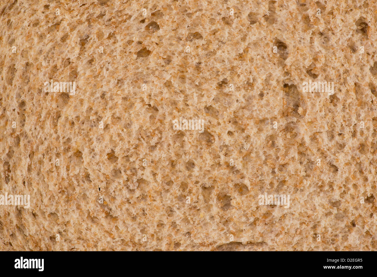 Close up of slice of bread Stock Photo - Alamy