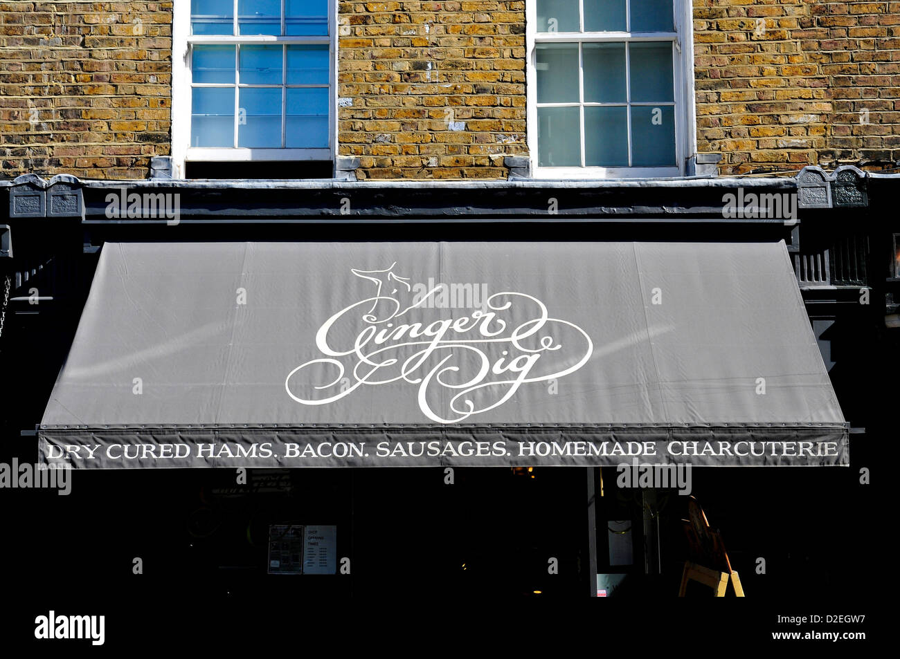 The ginger pig shop exterior hi-res stock photography and images - Alamy