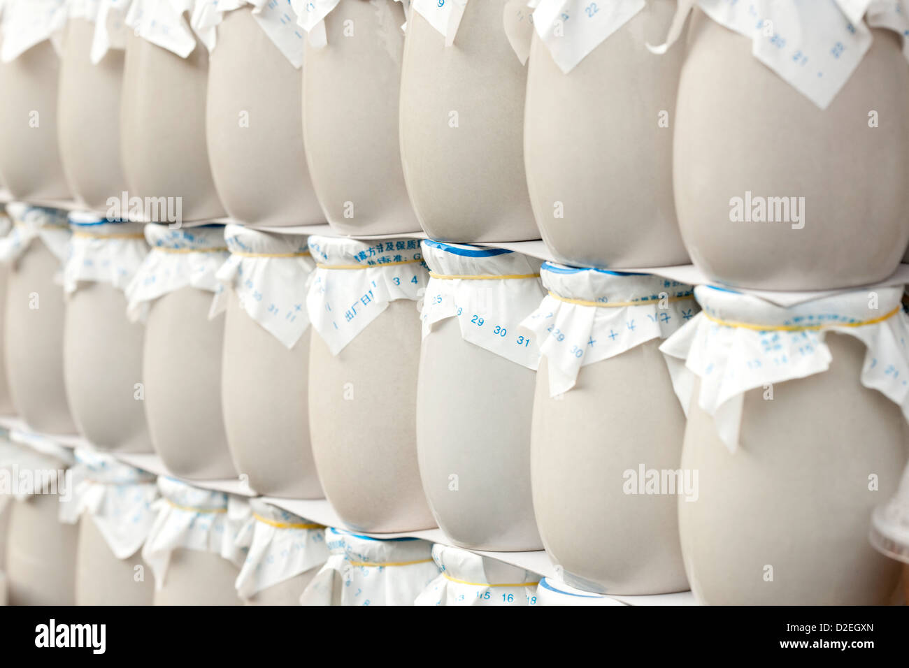 Chinese traditional yogurt Stock Photo - Alamy