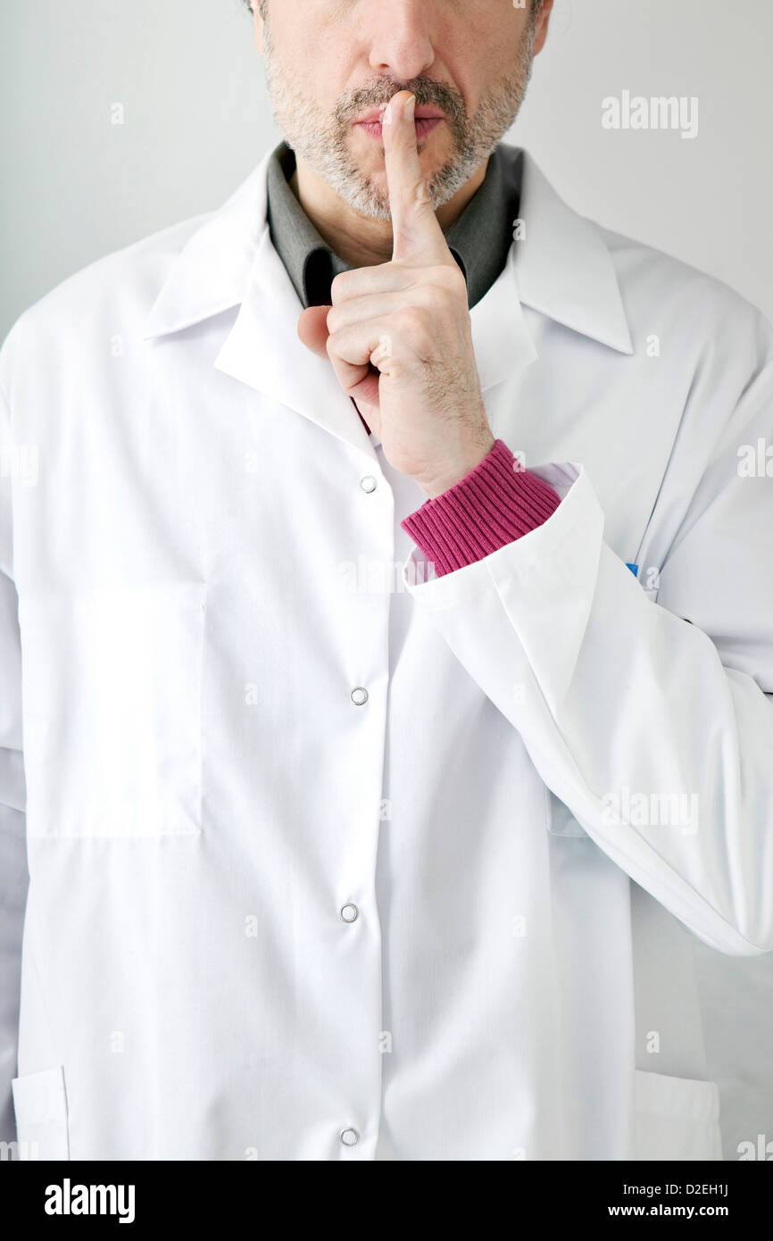 Medical secrecy hi-res stock photography and images - Alamy