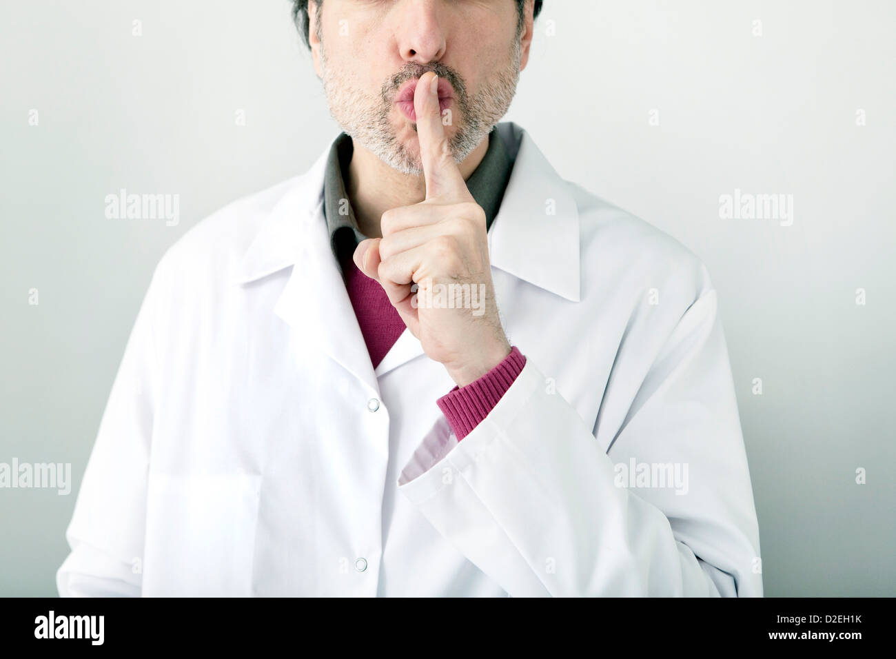 RESPECT OF MEDICAL SECRECY Stock Photo - Alamy
