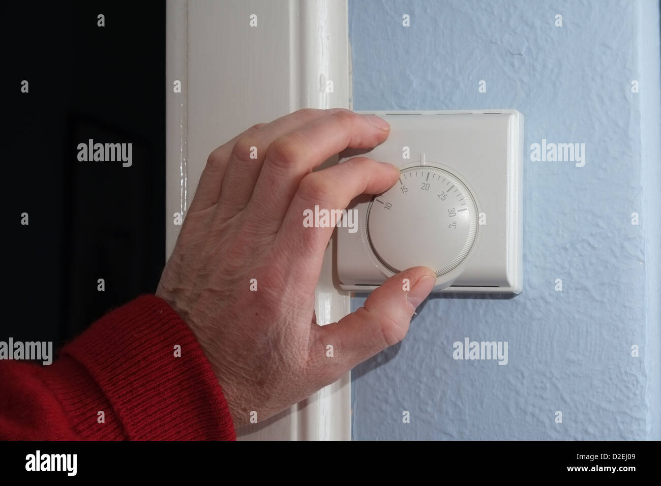 Turn thermostat down hi-res stock photography and images - Alamy