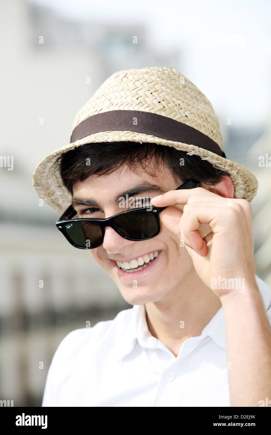 PORTRAIT OF A TEENAGER Stock Photo - Alamy