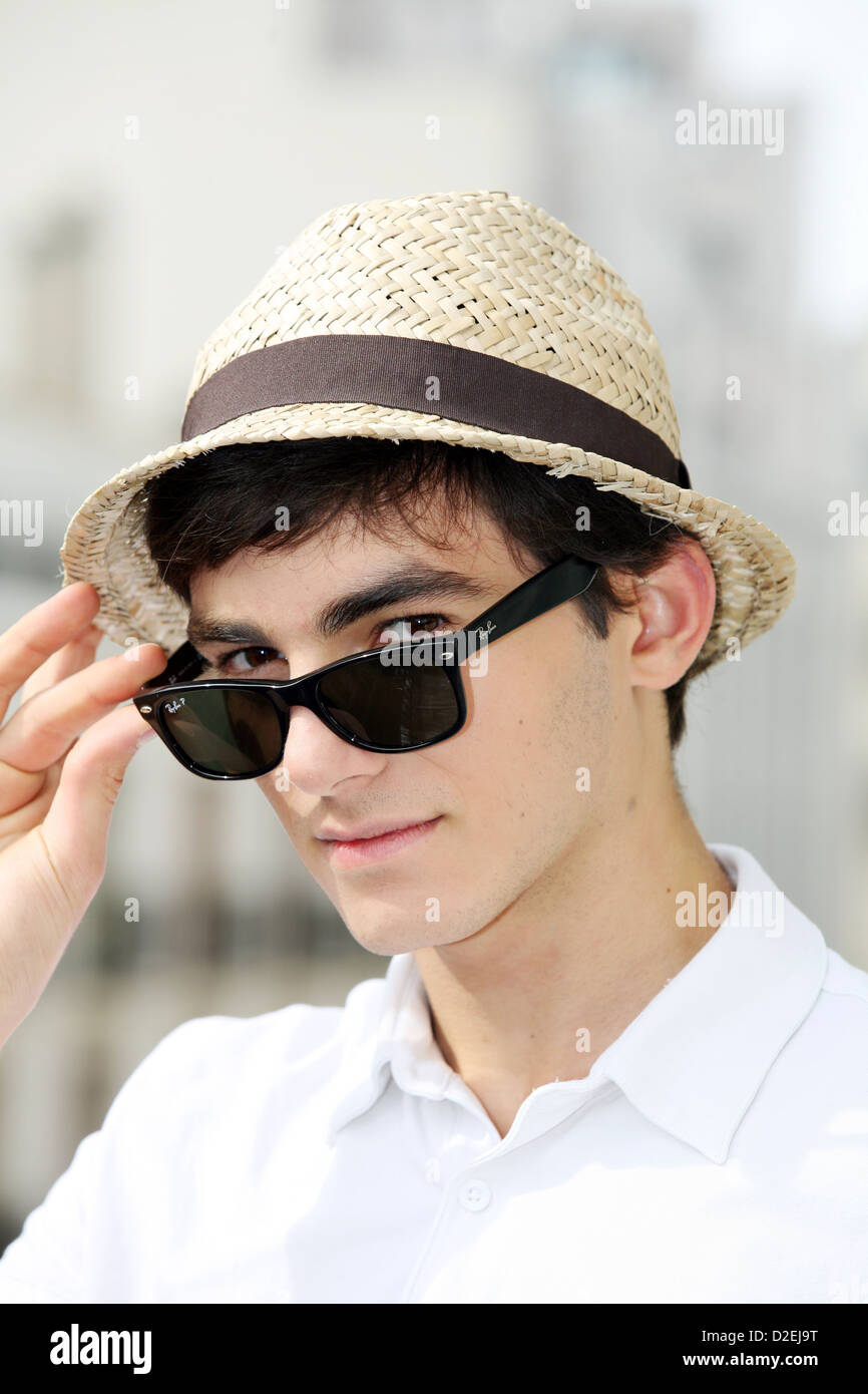 PORTRAIT OF A TEENAGER Stock Photo - Alamy