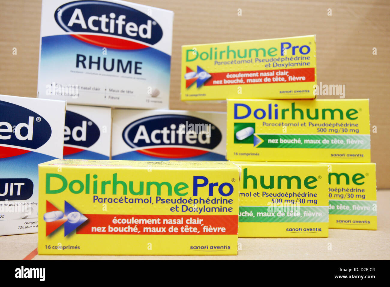 Antihistamine Tablets Stock Photos & Antihistamine Tablets Stock Images ...