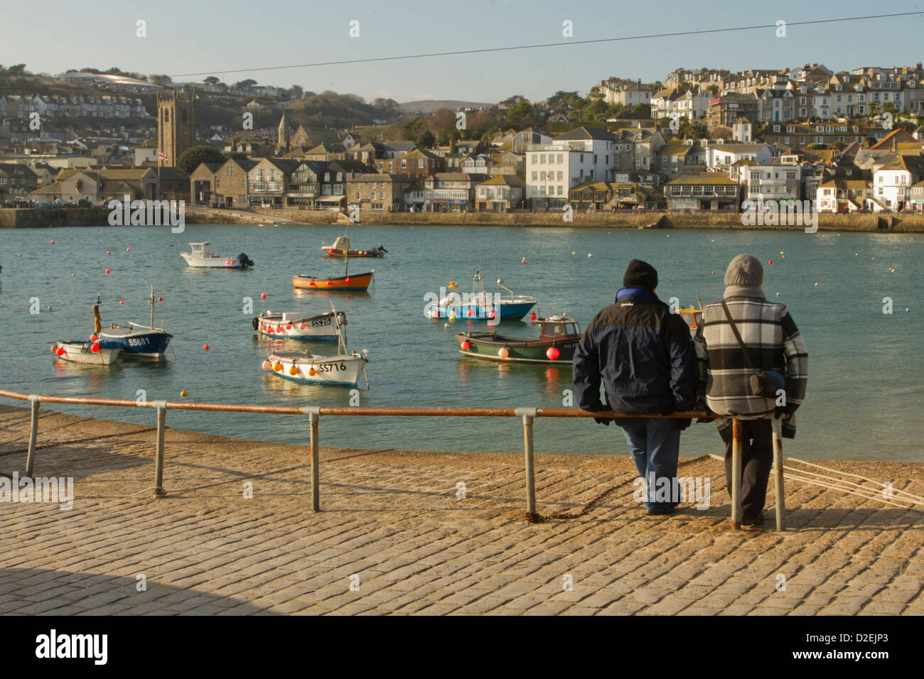 Harbour look out hi-res stock photography and images - Alamy