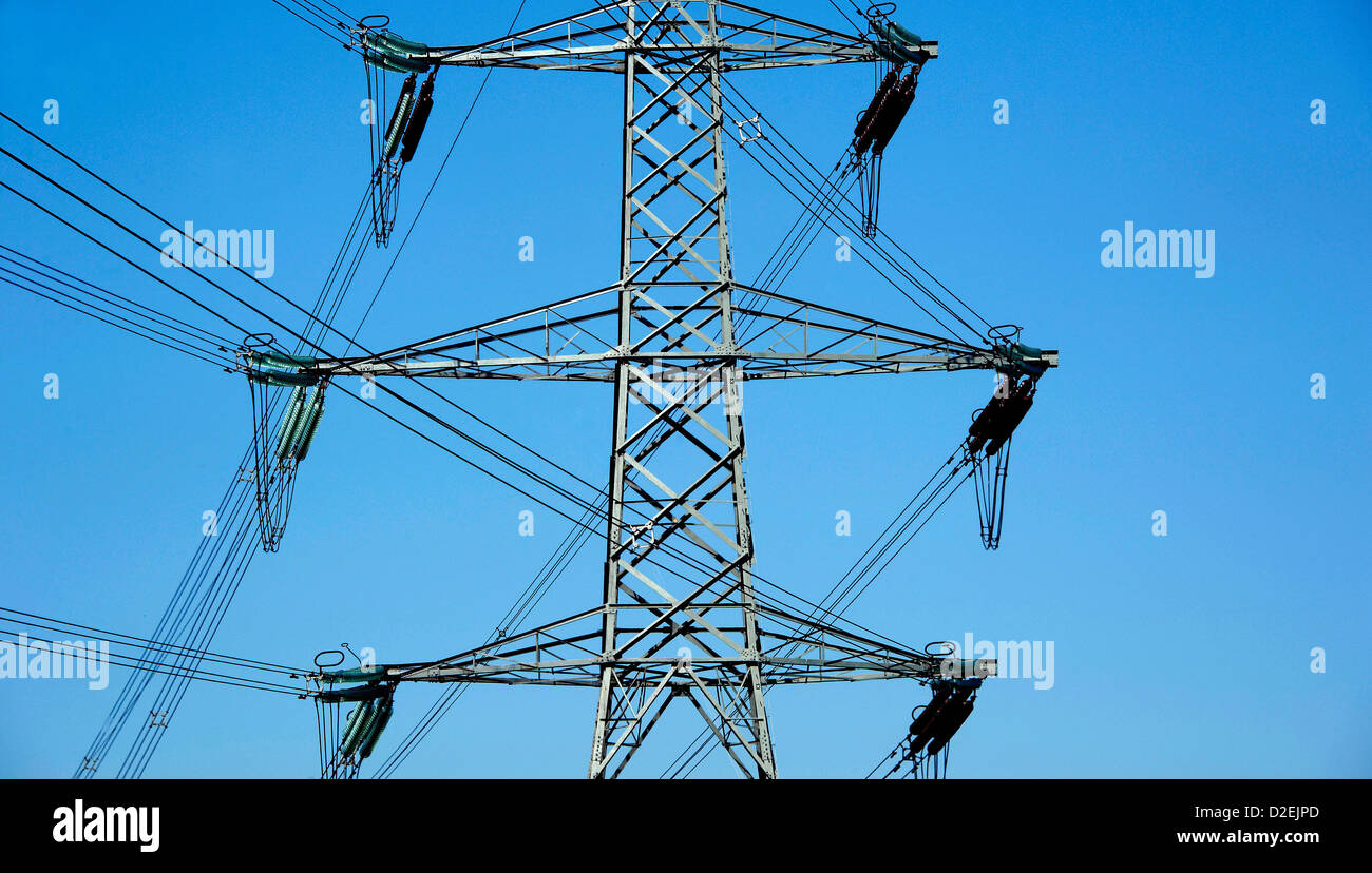 Pylons Uk High Resolution Stock Photography and Images - Alamy
