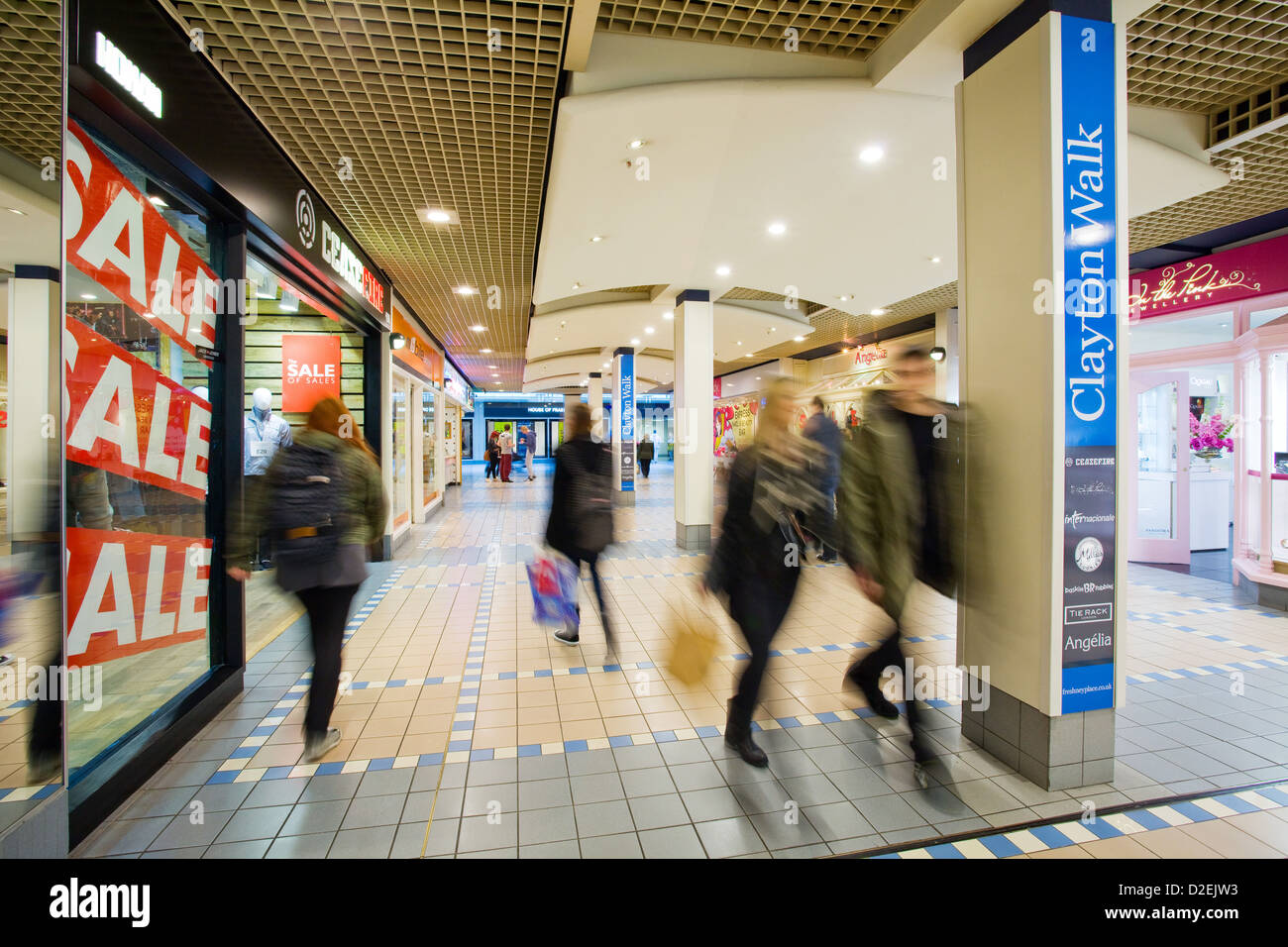 Grimsby freshney place shopping centre hi-res stock photography and ...