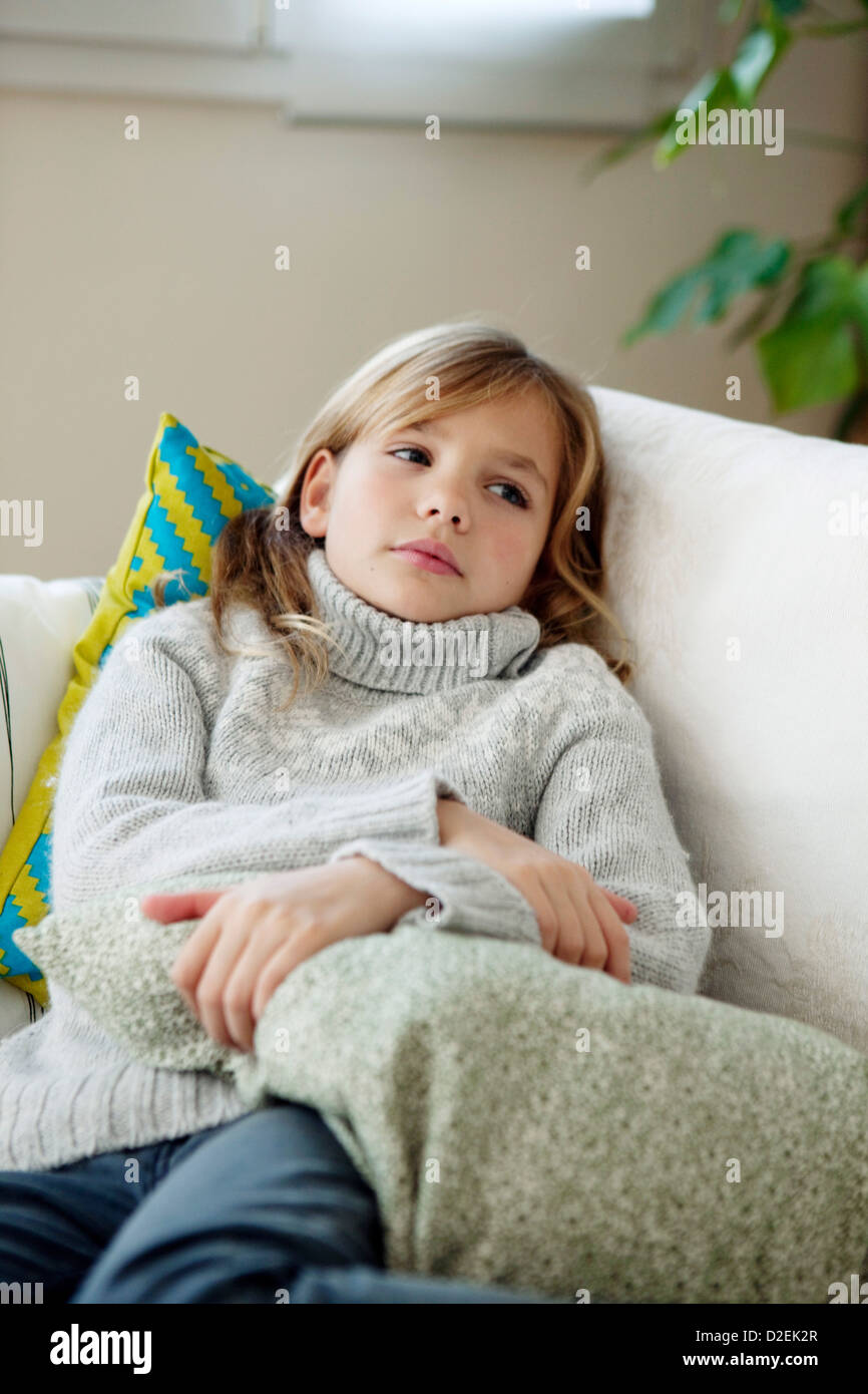 Sick girl, 11 hi-res stock photography and images - Alamy