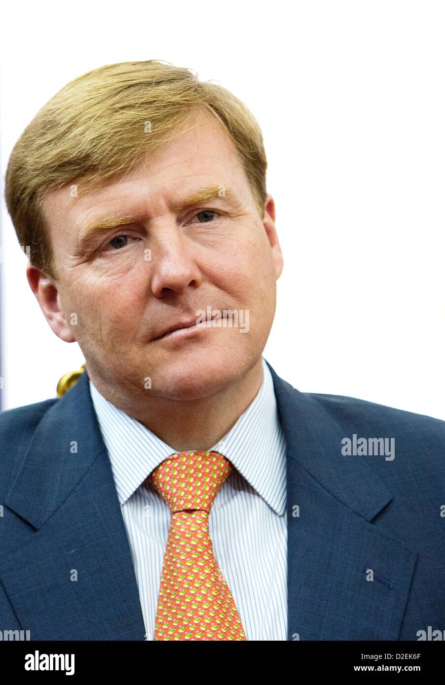 Dutch Prince Willem-Alexander visits the Brunei Museum and the 'Brunei ...