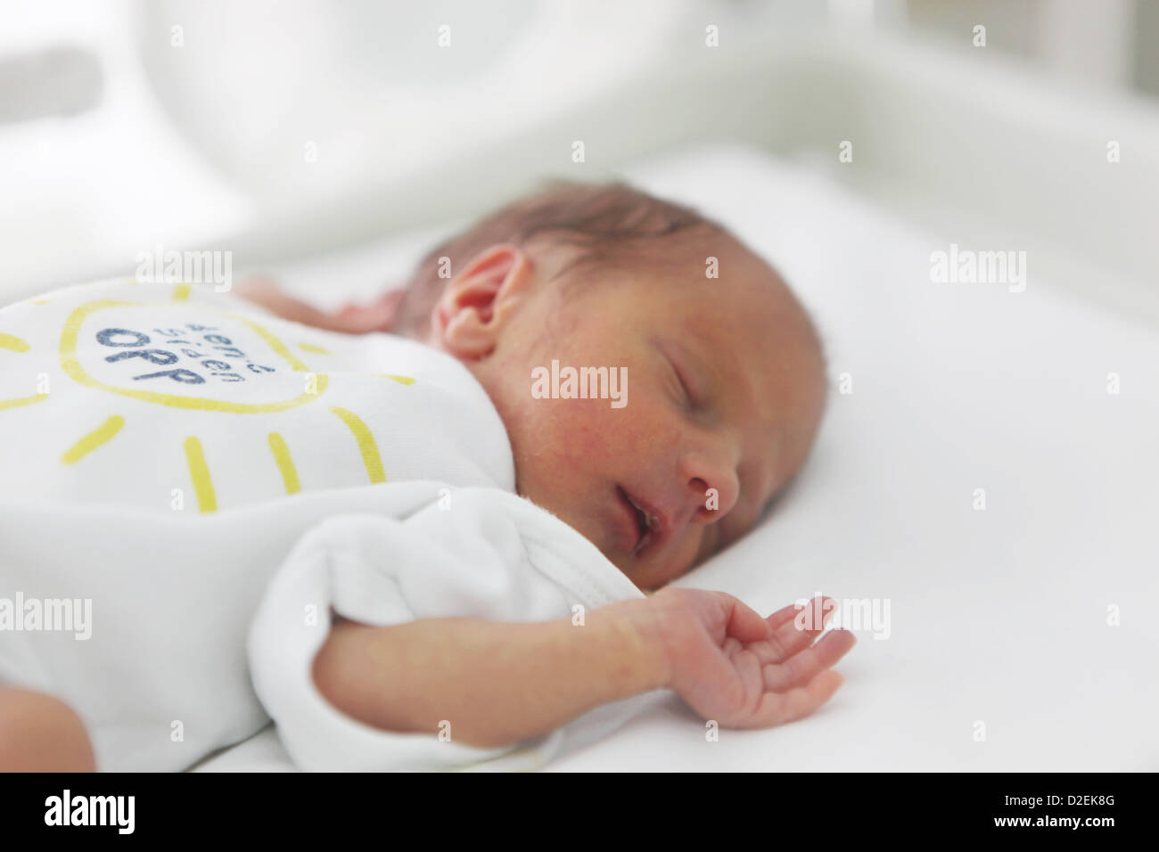 newborn baby in hospital Stock Photo - Alamy