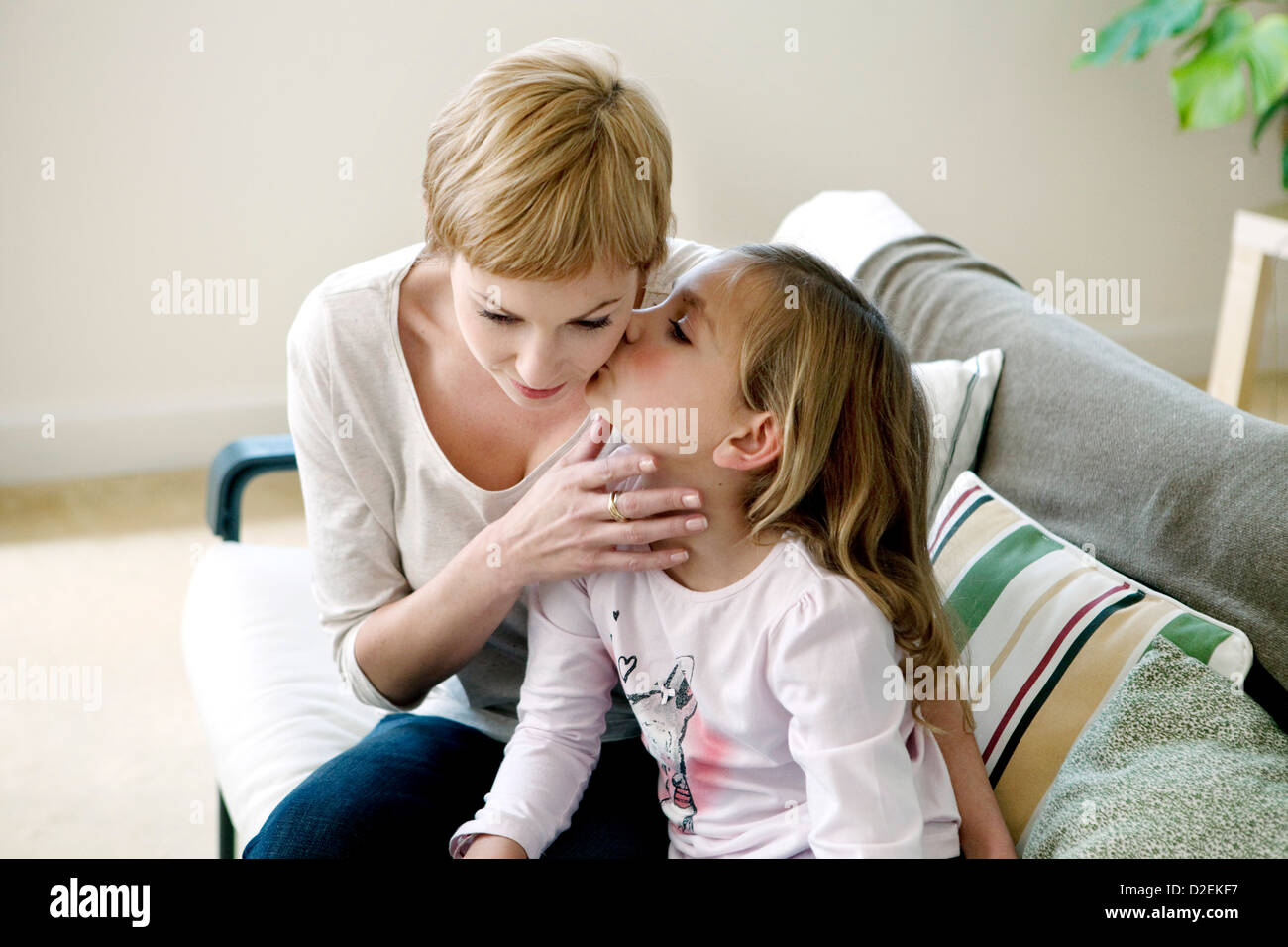 MOTHER & CHILD Stock Photo - Alamy