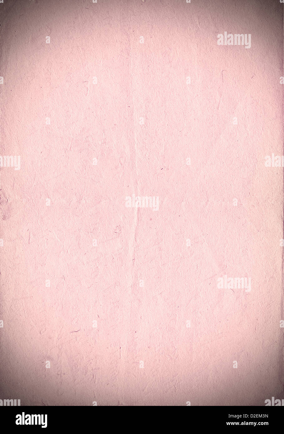 Vintage paper with vignette. Slight-rose color. Vertical orient Stock ...