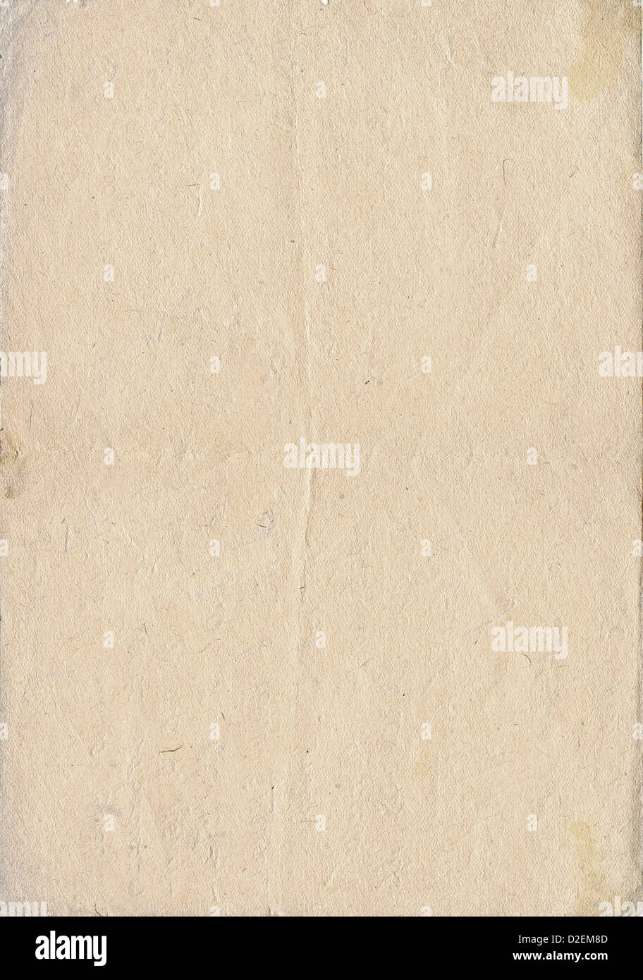Vintage yellowish paper, vertical orient Stock Photo - Alamy