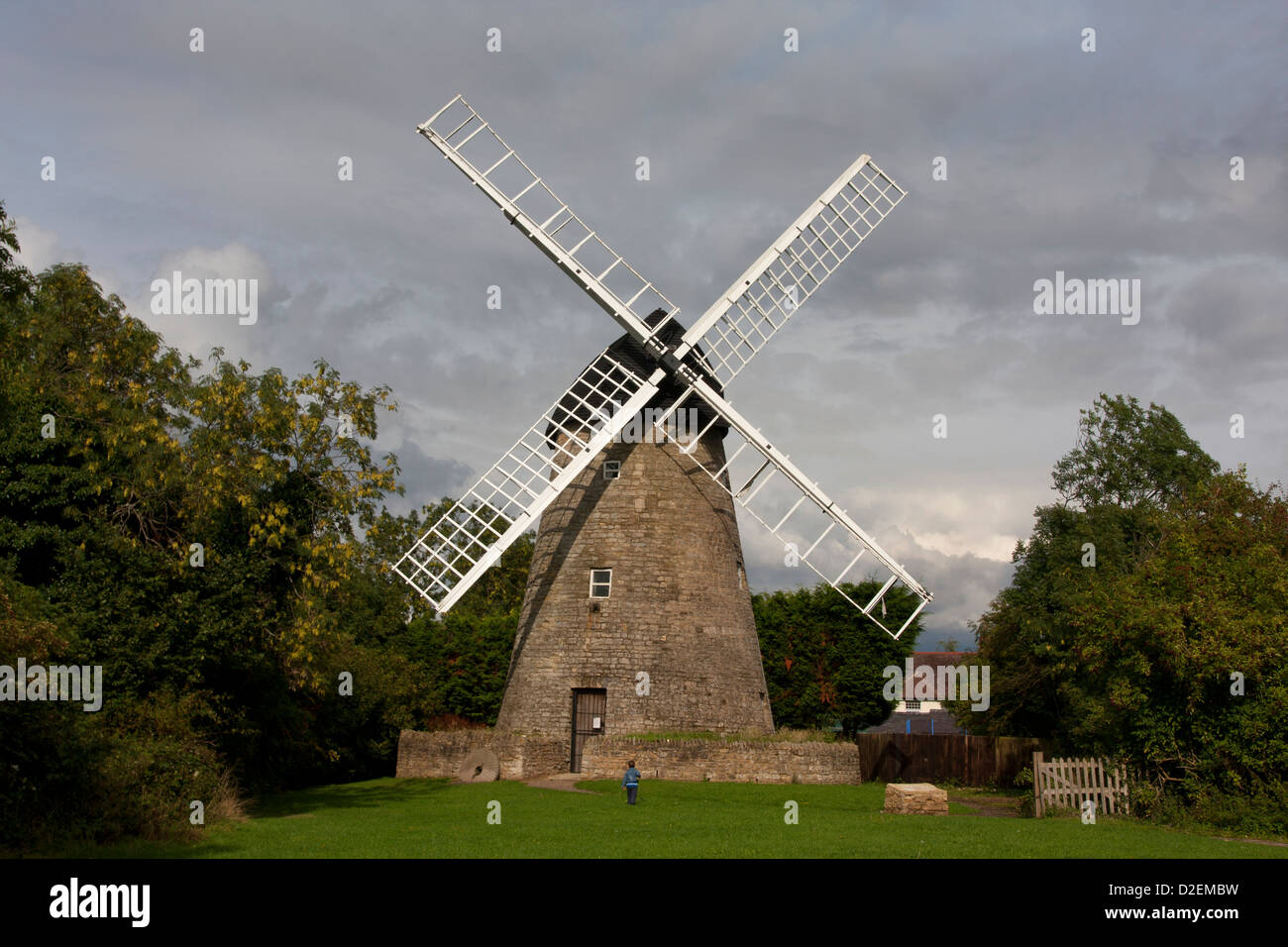 Bradwell windmill hi-res stock photography and images - Alamy