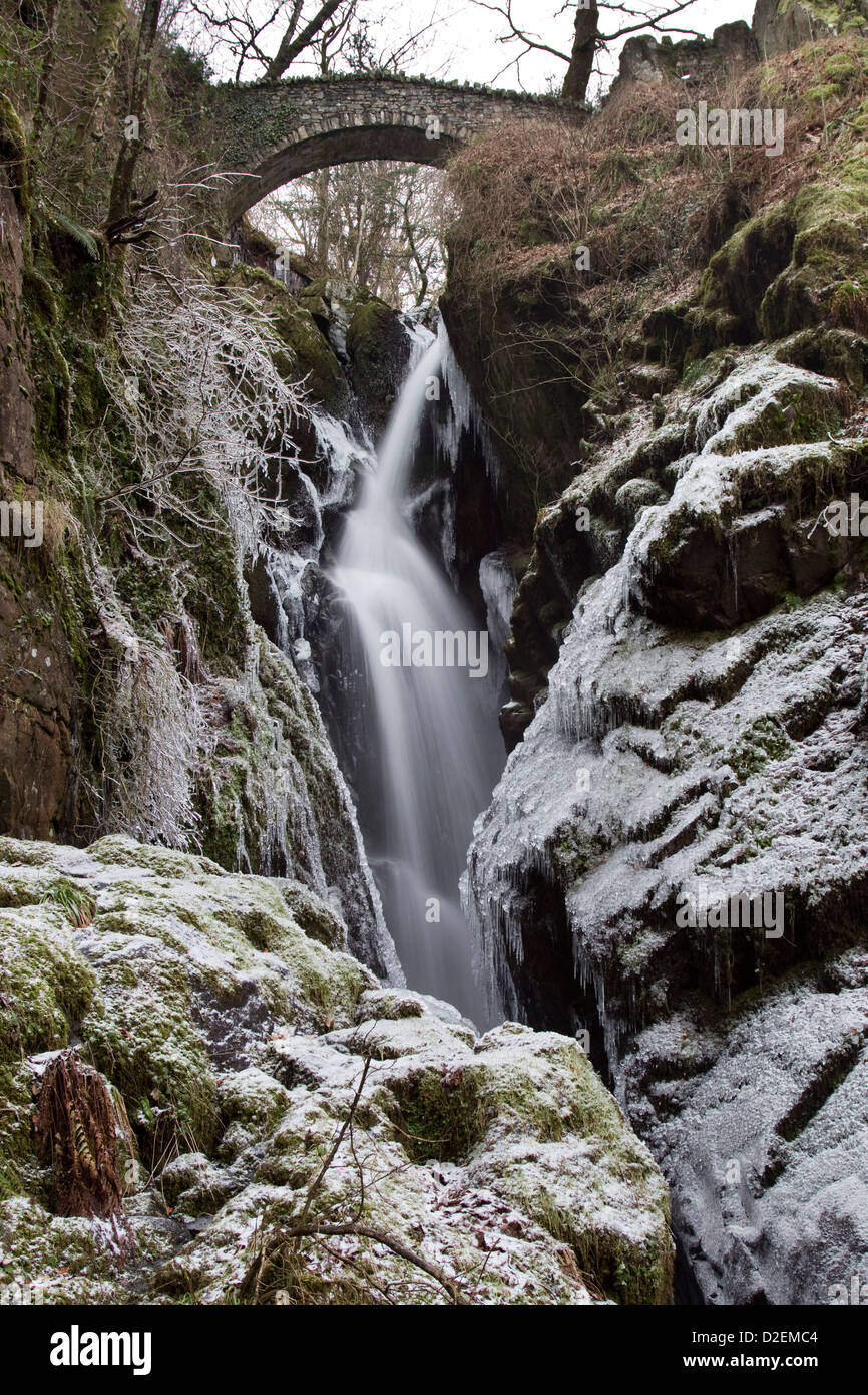 Waterfall lake district cumbria hi-res stock photography and images - Alamy
