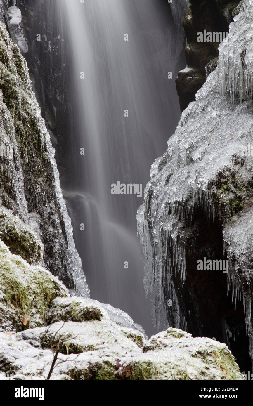 Waterfall lake district hi-res stock photography and images - Alamy