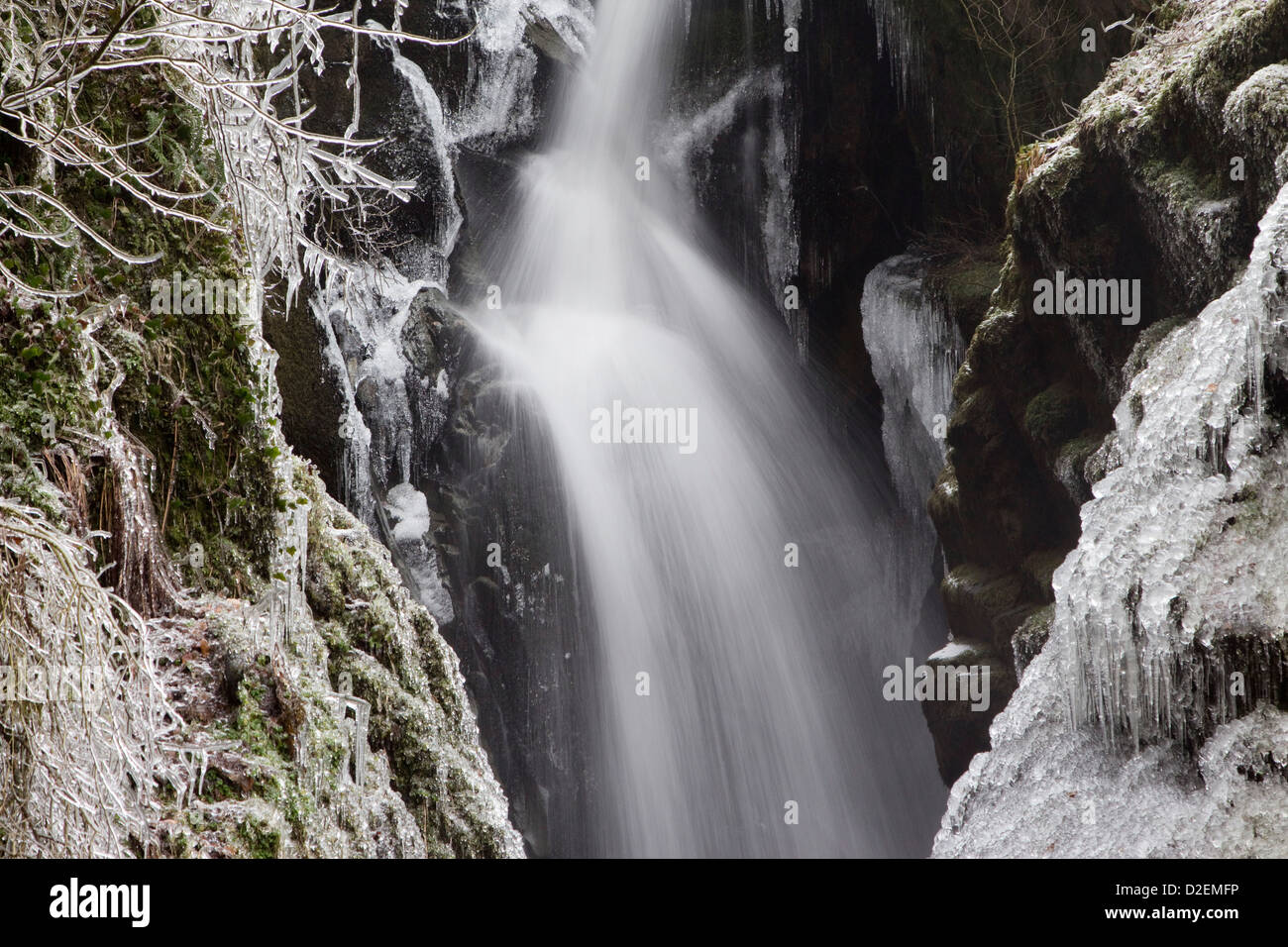 Waterfall lake district hi-res stock photography and images - Alamy