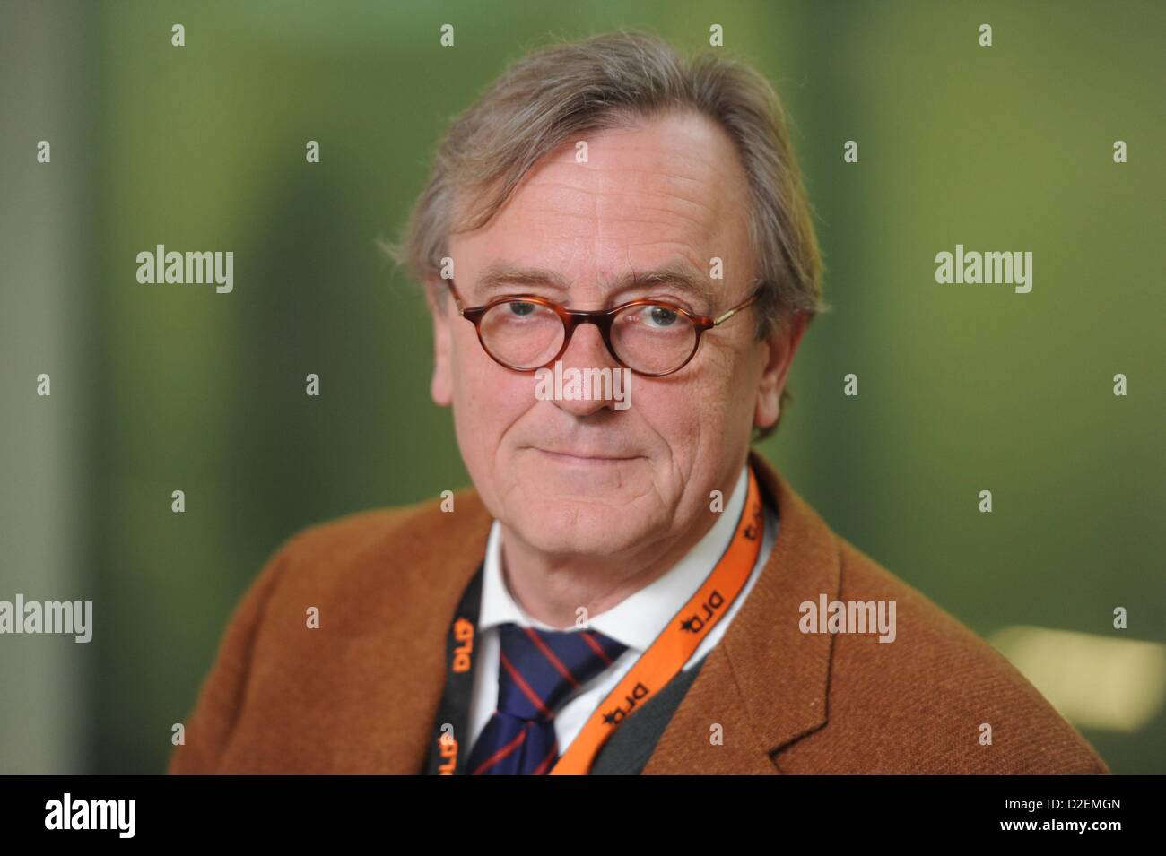 MUNICH/GERMANY - JANUARY 21: Till Roenneberg (LMU) attends the Digital ...