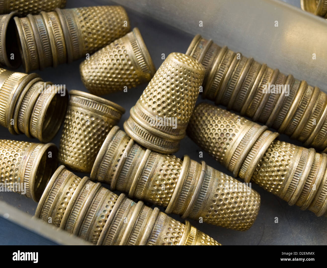 Thimbles Stock Photos & Thimbles Stock Images - Alamy