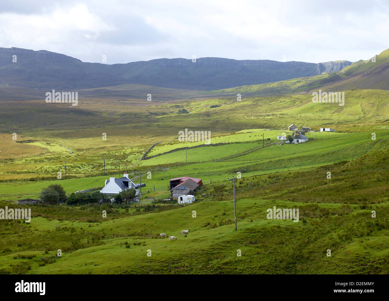 Highland croft hi-res stock photography and images - Alamy