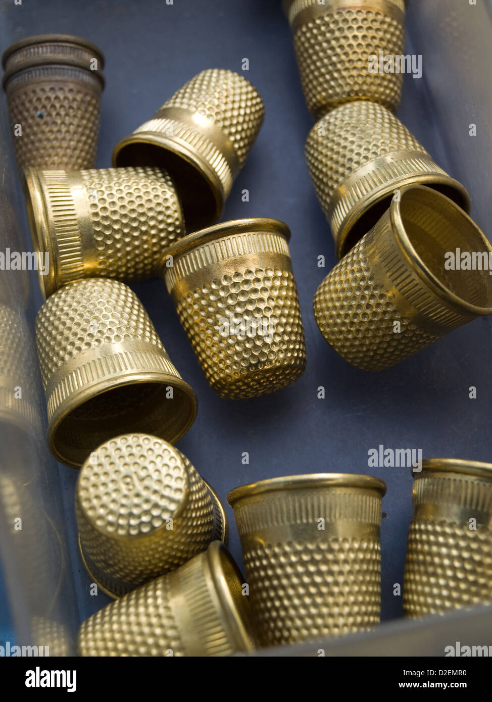 Thimbles Stock Photos & Thimbles Stock Images - Alamy