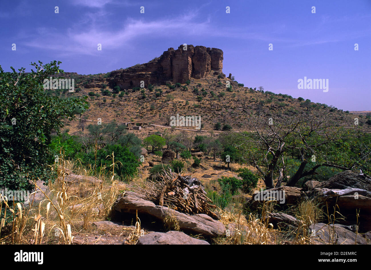 Bandiagara escarpment hi-res stock photography and images - Alamy