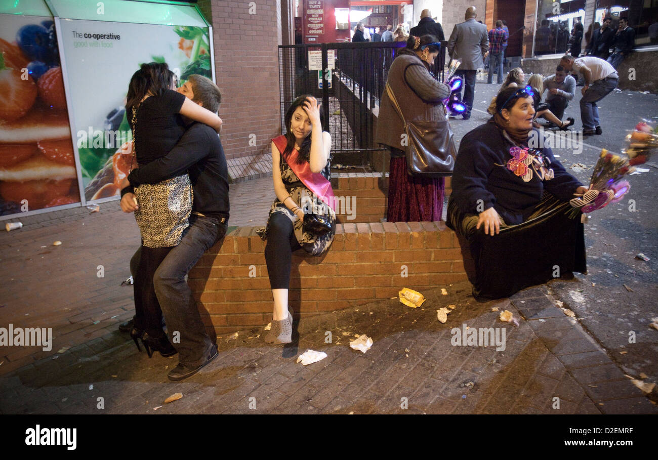 Hen night manchester hi-res stock photography and images - Alamy