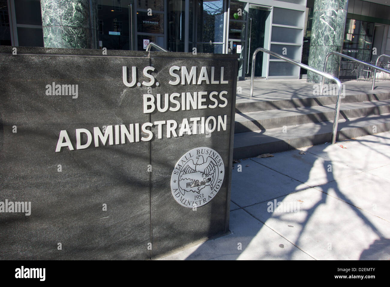 U.S. Small Business Administration headquarters. Washington DC Stock ...