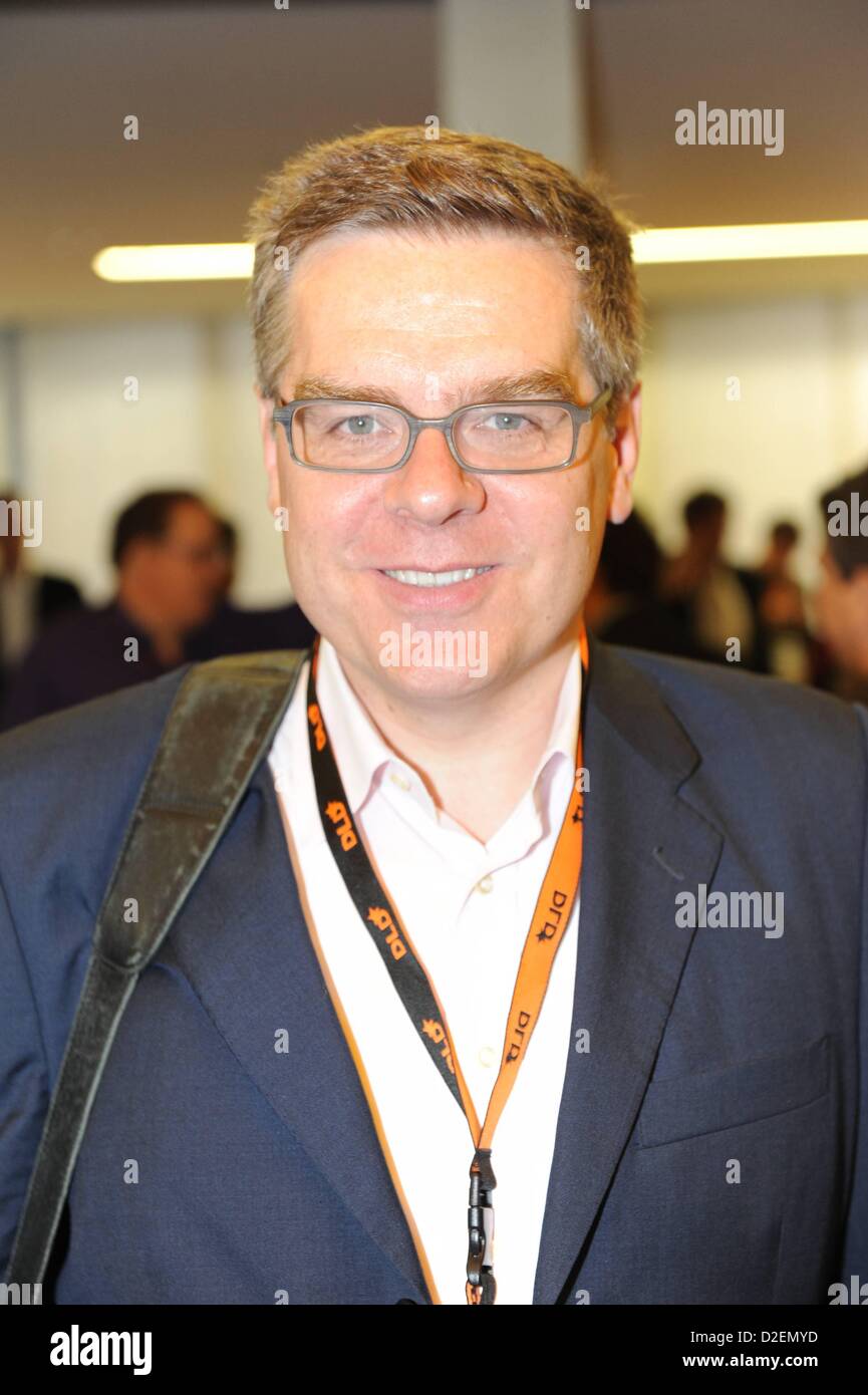 MUNICH/GERMANY - JANUARY 21: Stefan Winners (Hubert Burda Media Holding ...