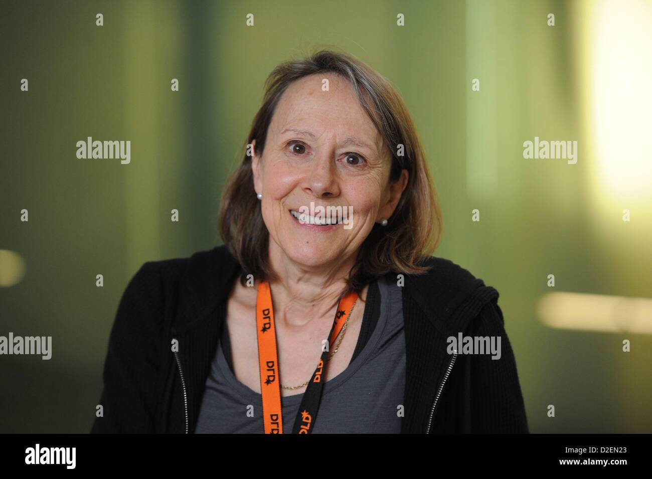 MUNICH/GERMANY - JANUARY 21: Esther Dyson (IT Journalist) attends the ...