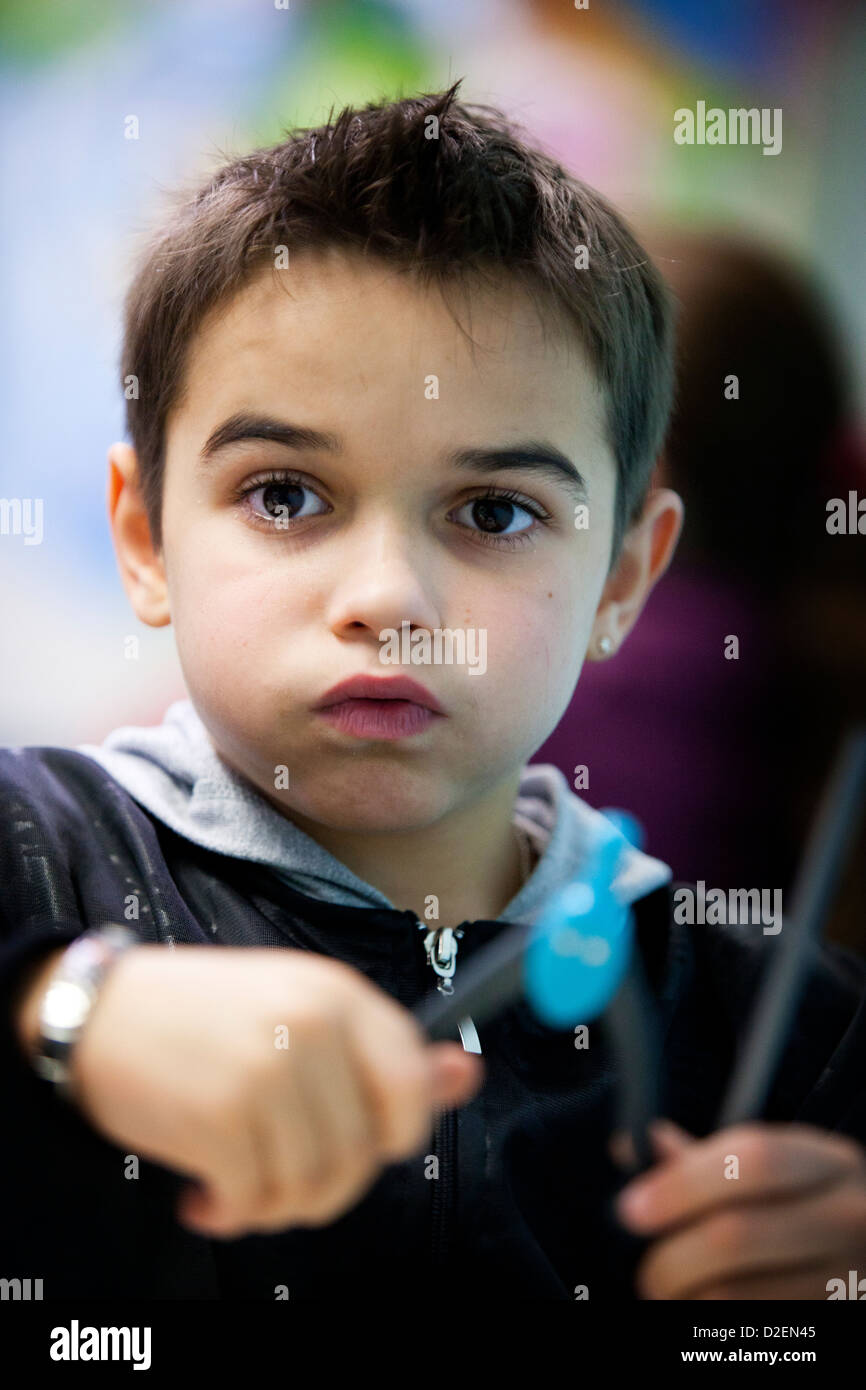 PRIMARY SCHOOL CLASS Stock Photo - Alamy