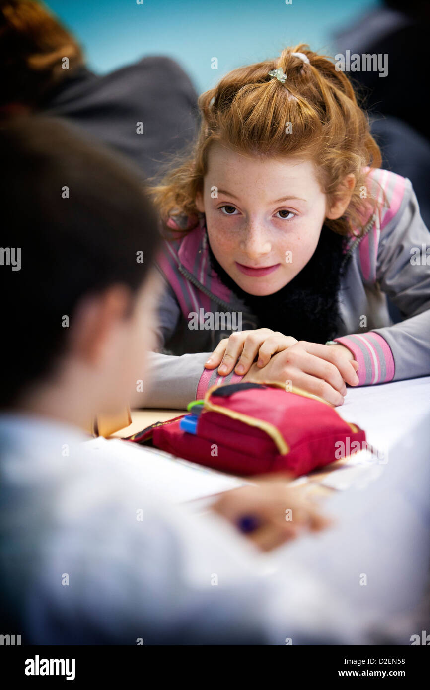 Grade 8 class discussion hi-res stock photography and images - Alamy