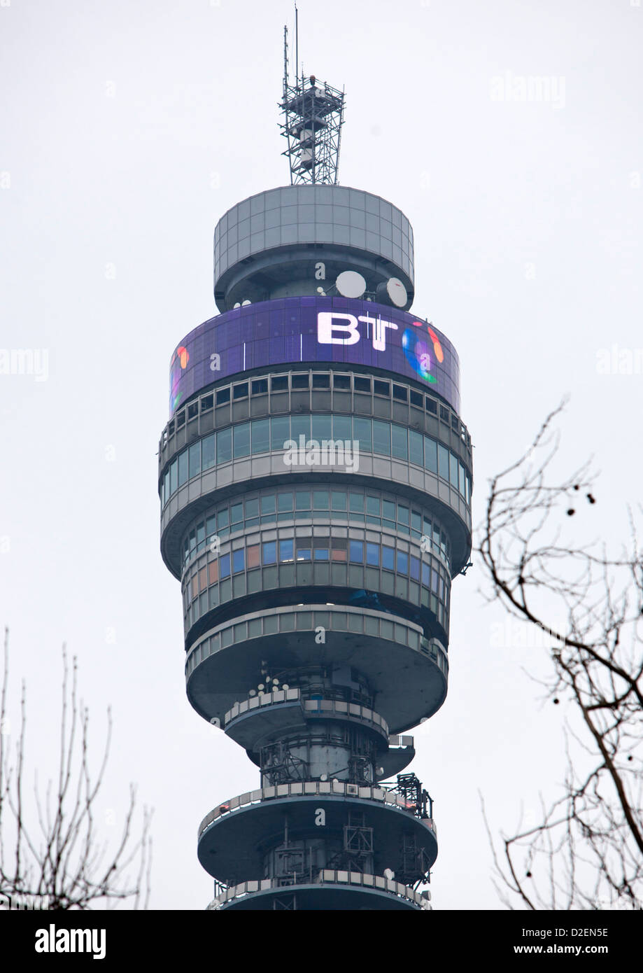 The BT Tower, London, England, UK Stock Photo - Alamy