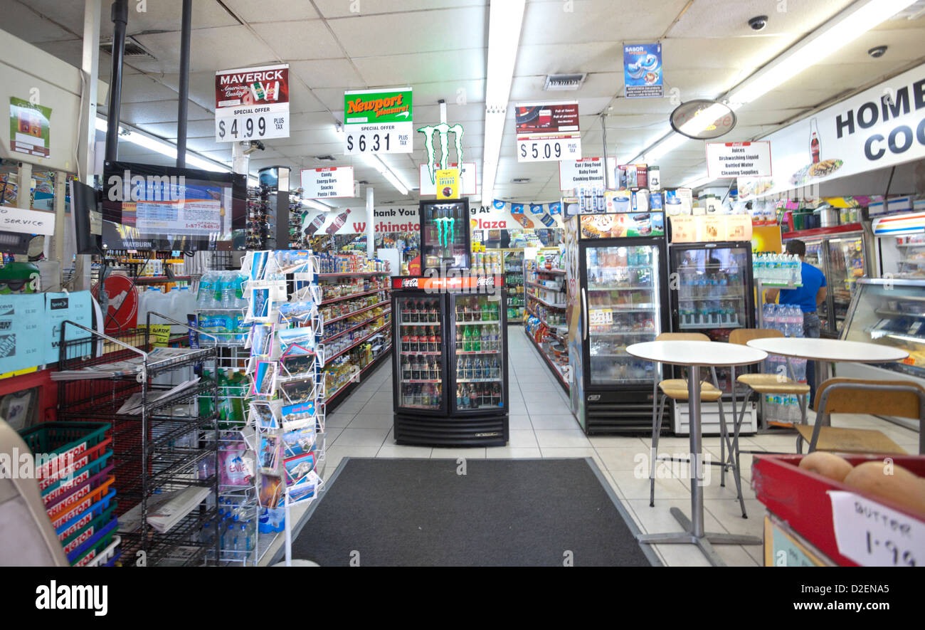 Shop interior, Miami Beach, Florida, USA Stock Photo - Alamy