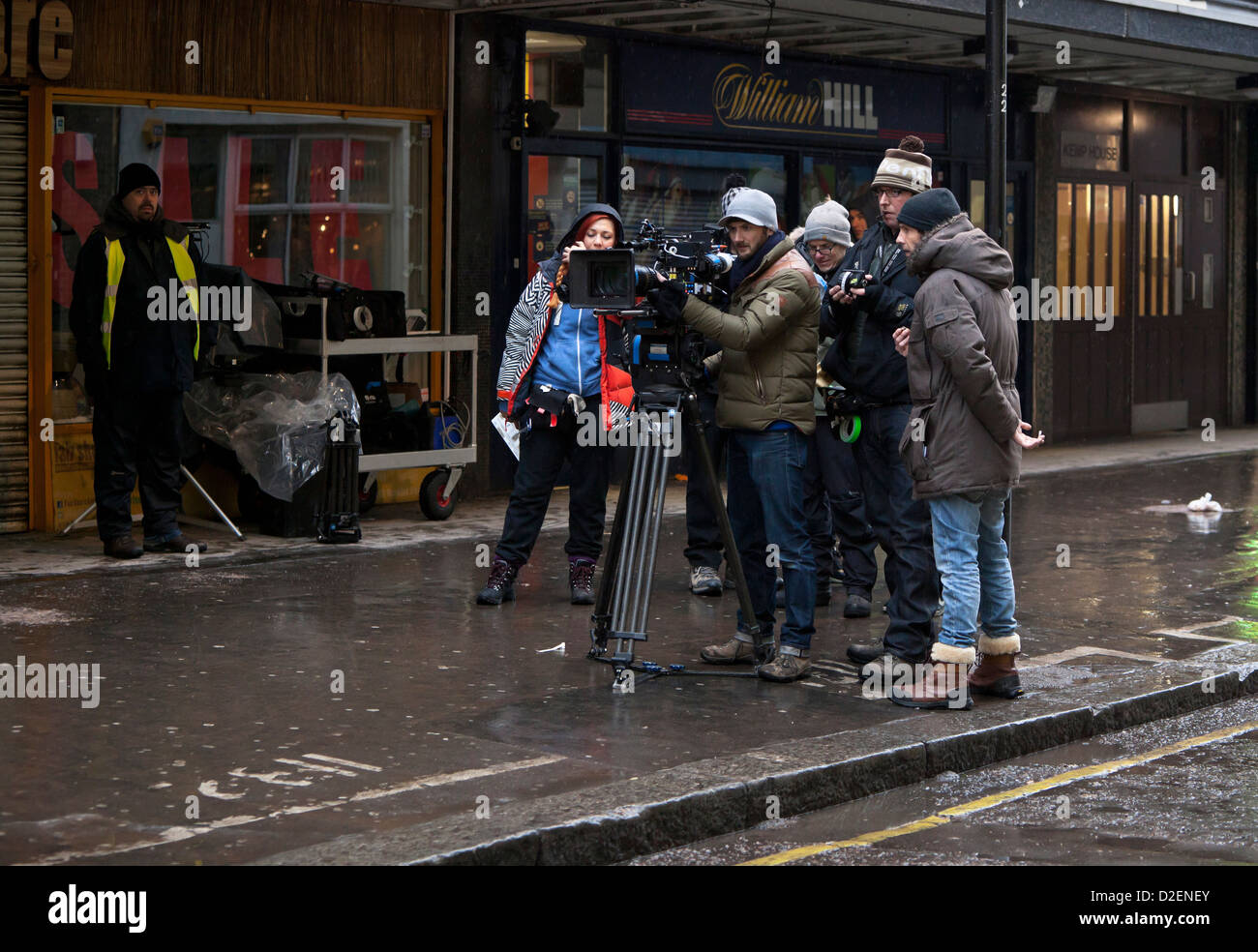 Film crew hi-res stock photography and images - Alamy