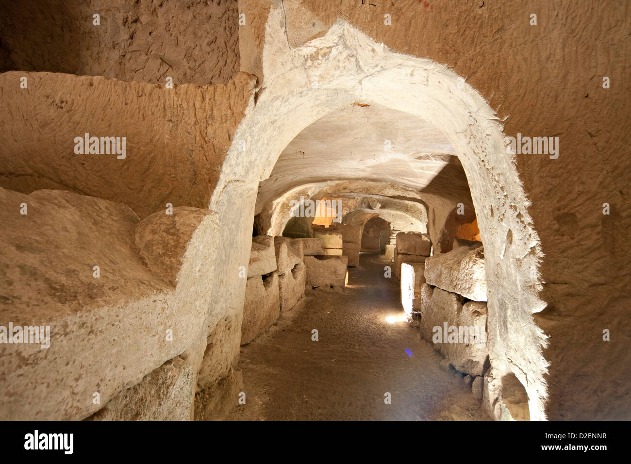Israel, Beit Shearim, interior of a catacomb Stock Photo - Alamy