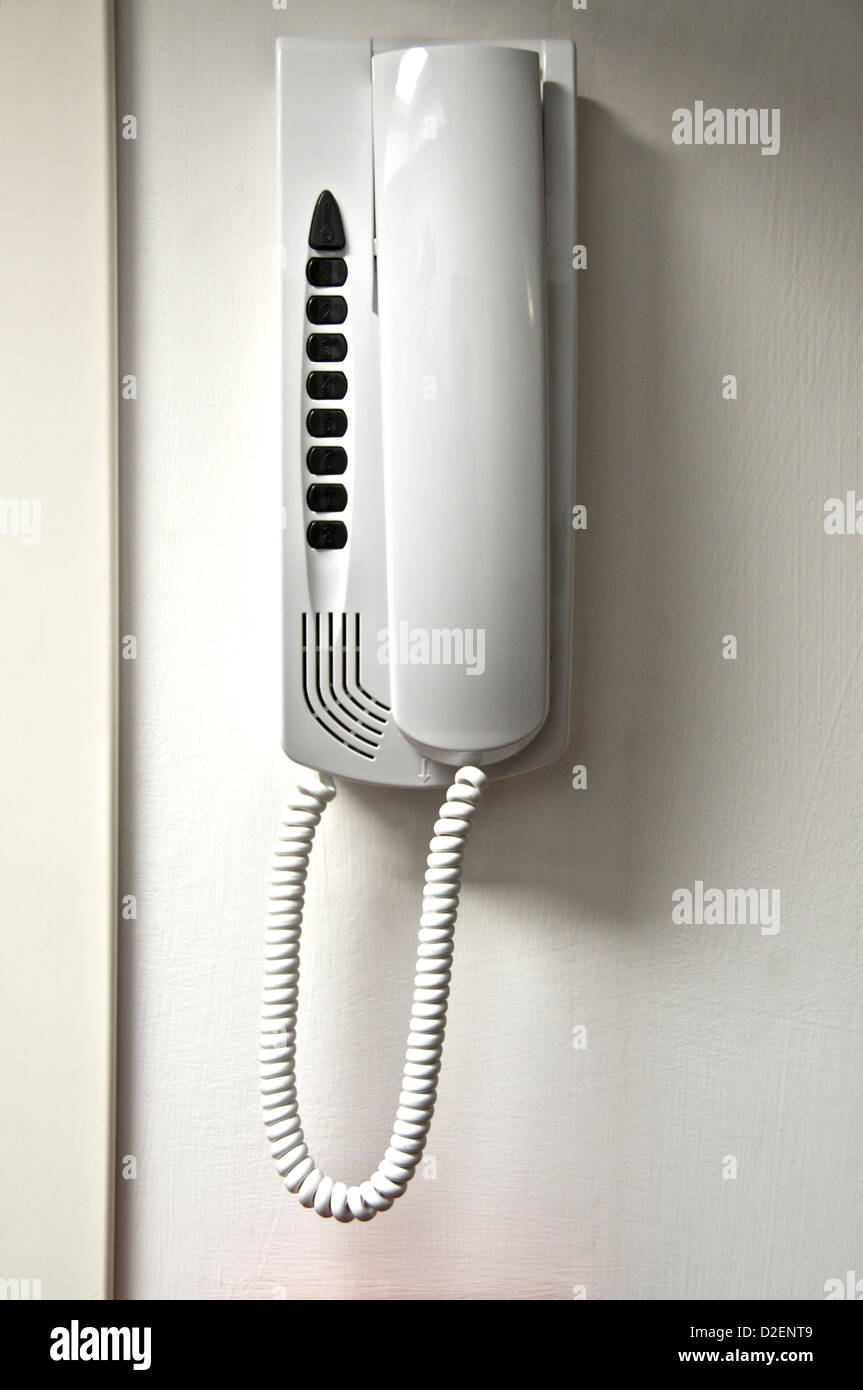 Intercoms hi-res stock photography and images - Alamy