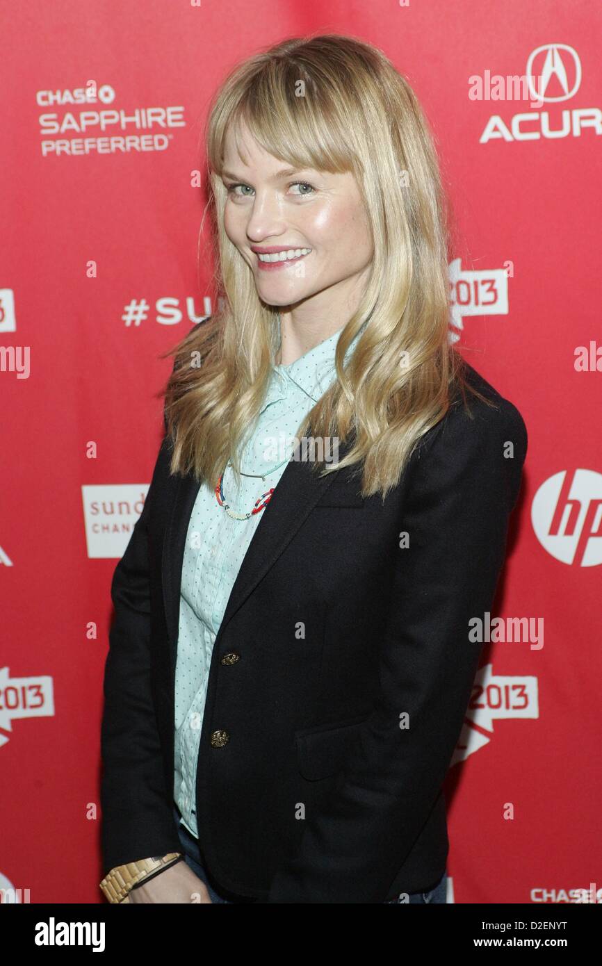 Lindsay Pulsipher arrivals RAMBLER Premiere 2013 Sundance Film Festival ...